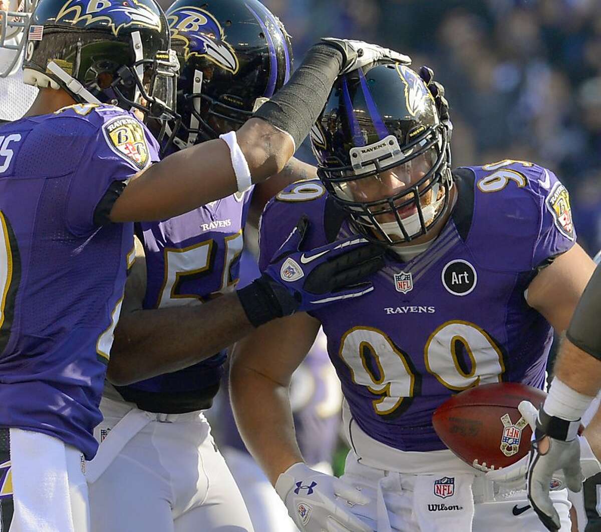 Raiders crushed by Ravens, 55-20