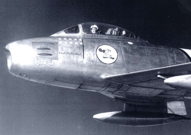 Friends, family recall legendary fighter pilot