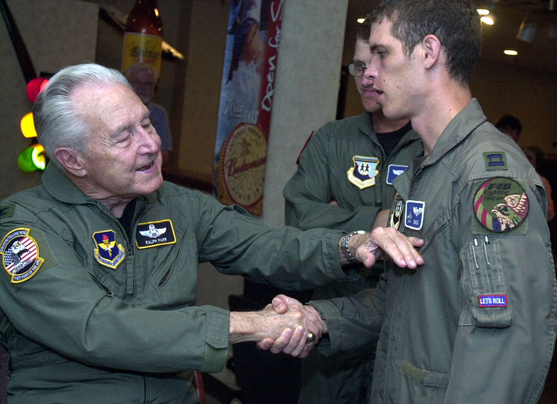 Friends, family recall legendary fighter pilot