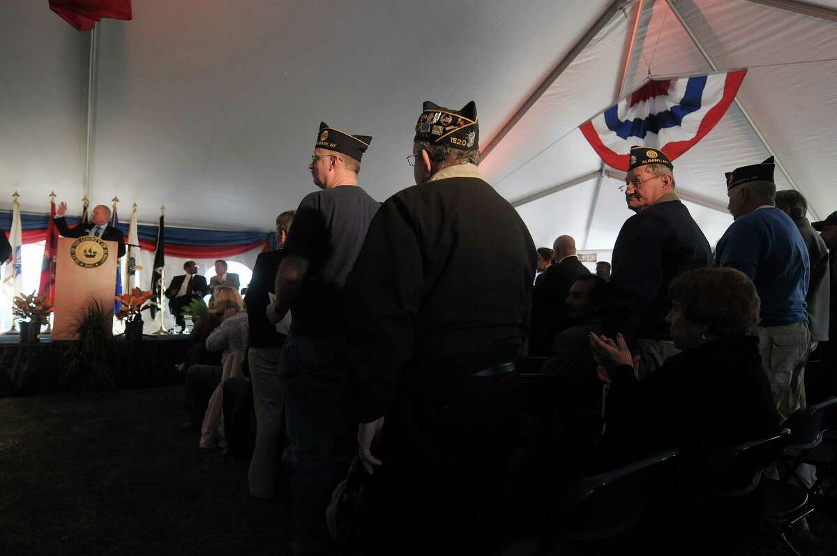 For veterans, a place to find some help