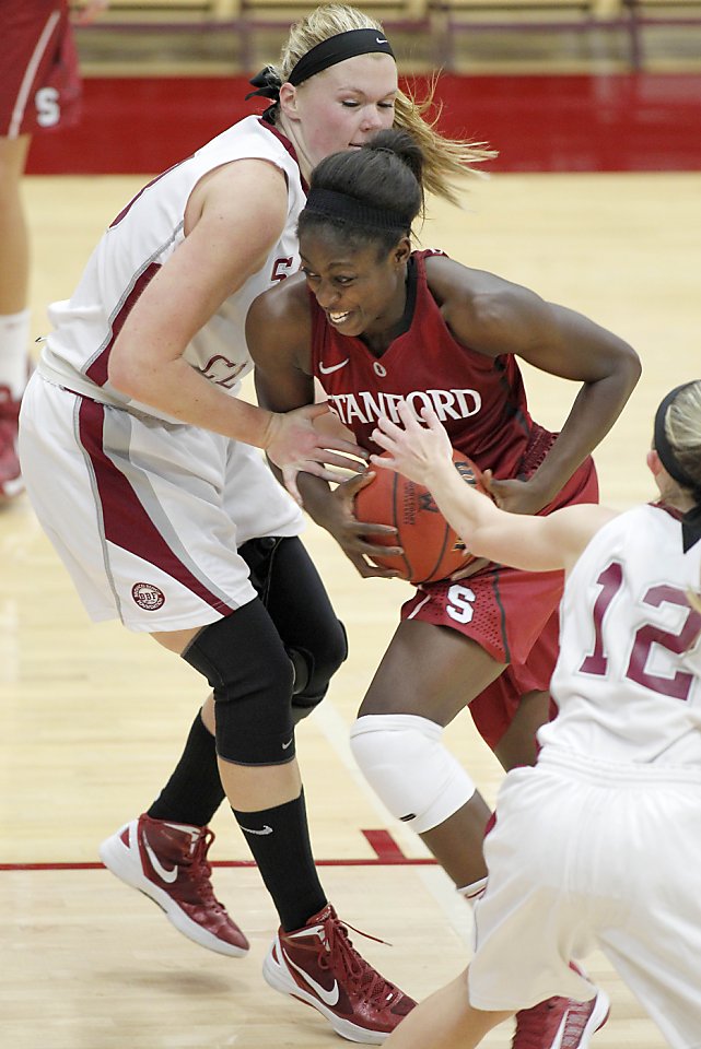 Stanford women rout Santa Clara 92-57