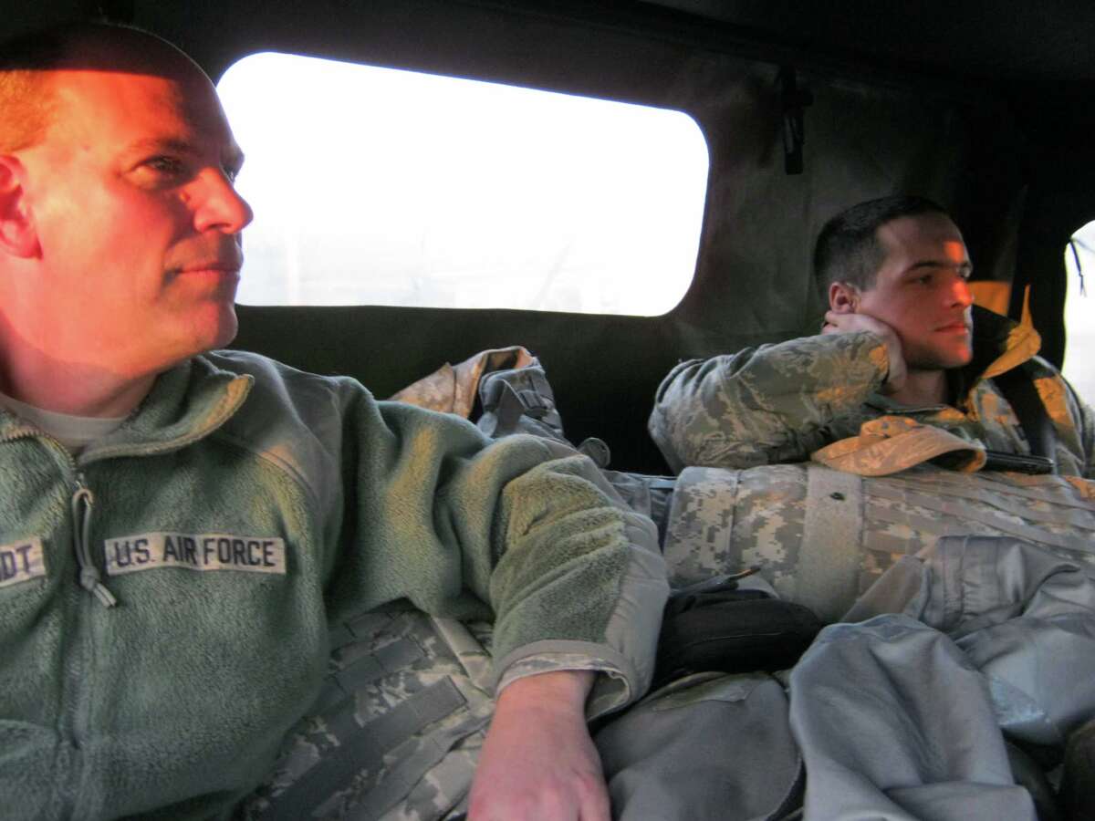 Guard not letting them down