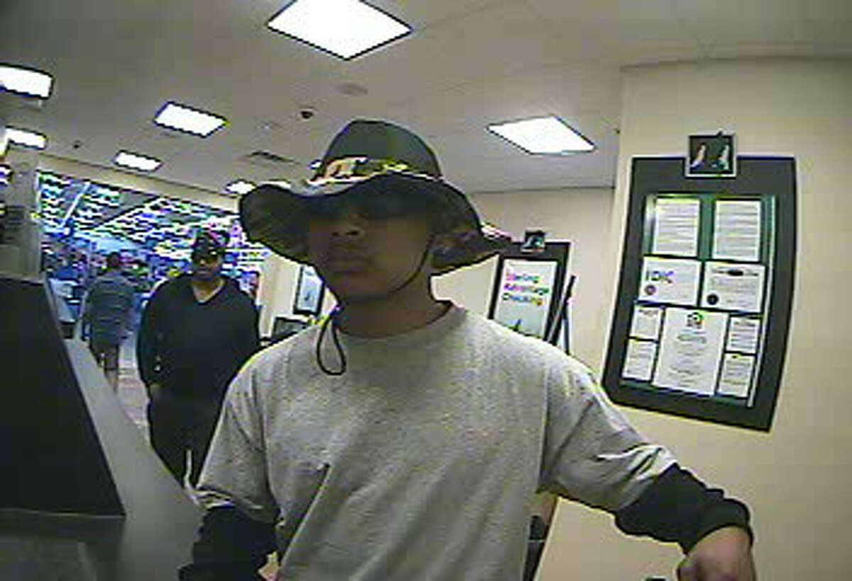 Trio sought in armed robbery at bank in Tomball Parkway Wal-Mart