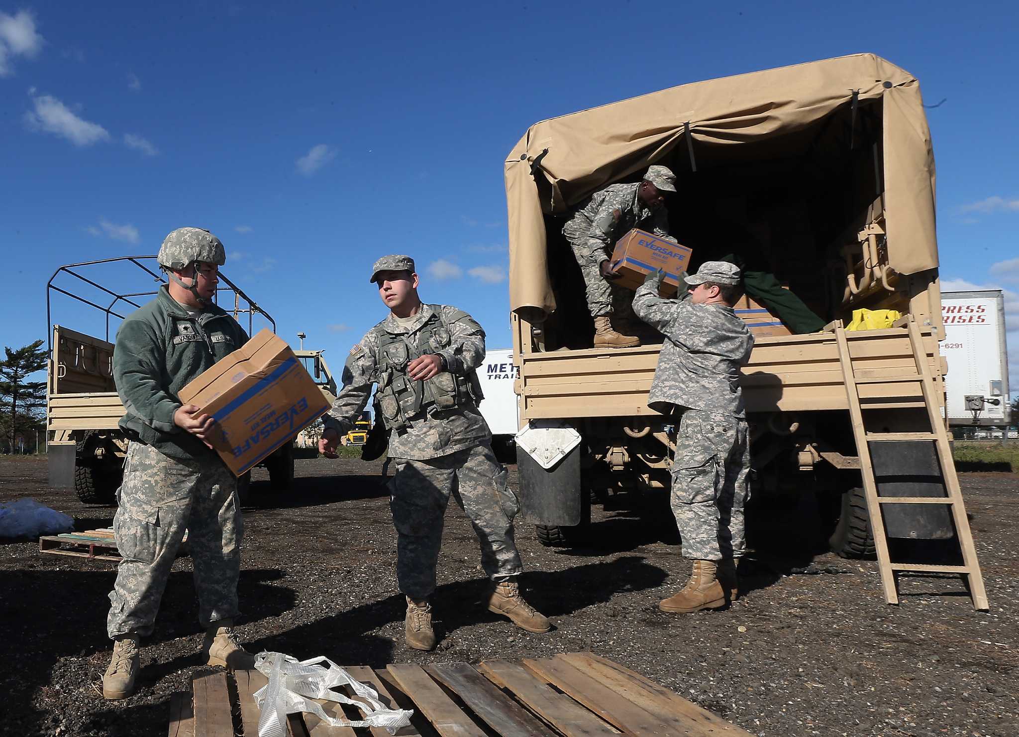 The military's other mission: disaster relief