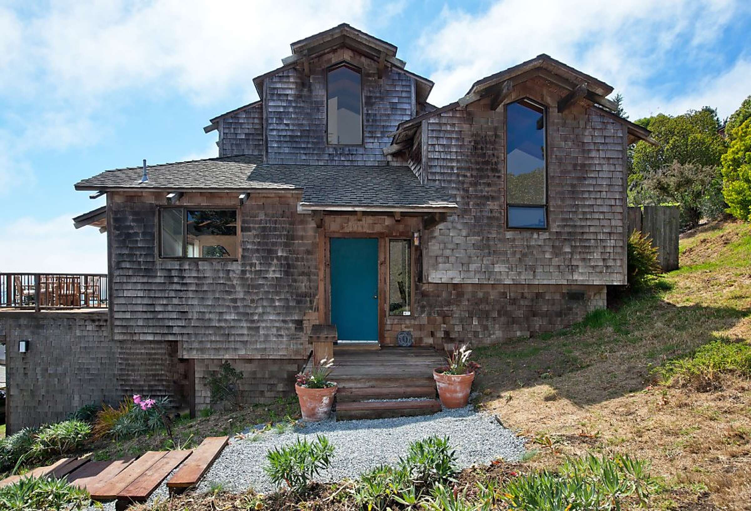 Muir Beach estate is a true hidden paradise