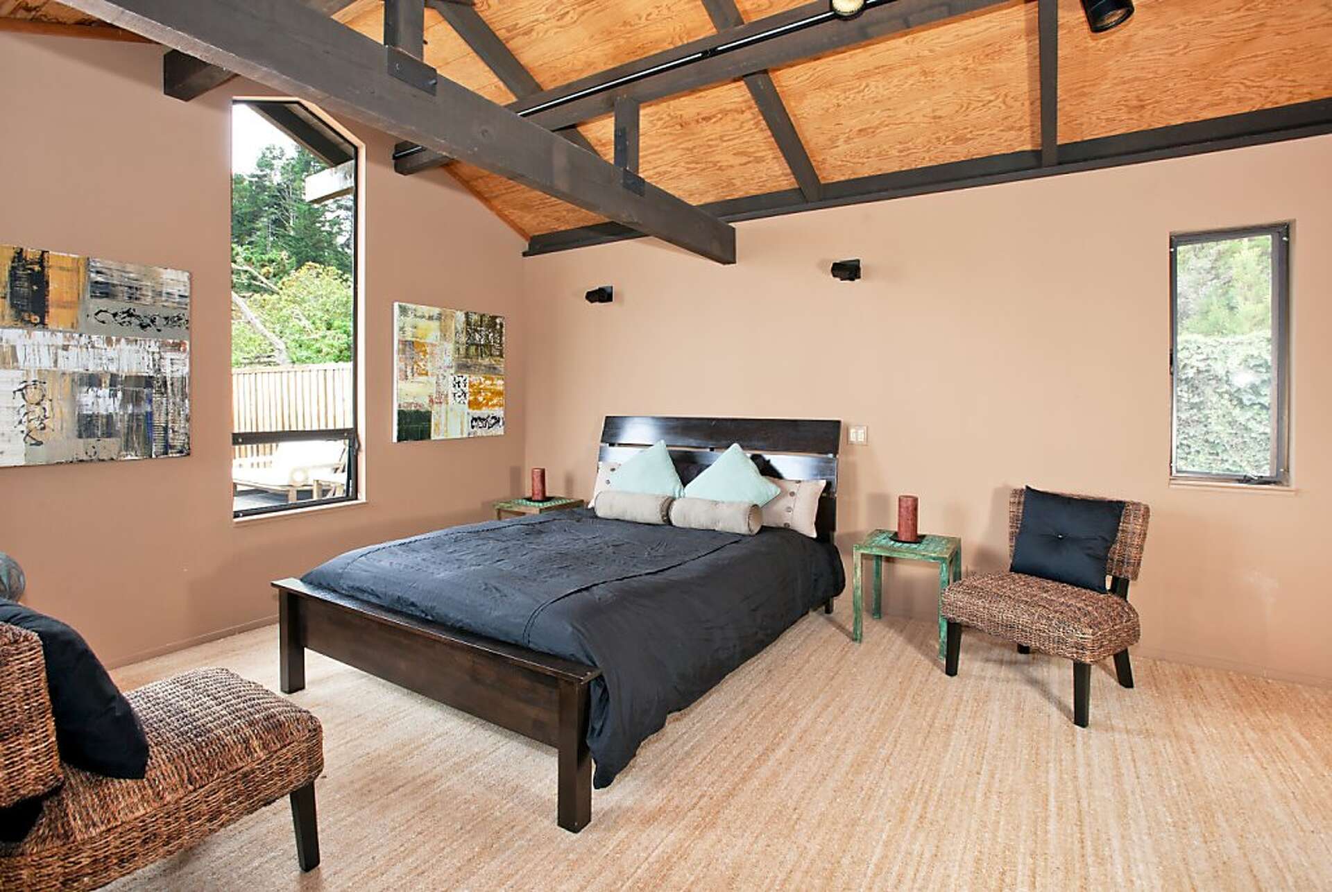 Muir Beach estate is a true hidden paradise