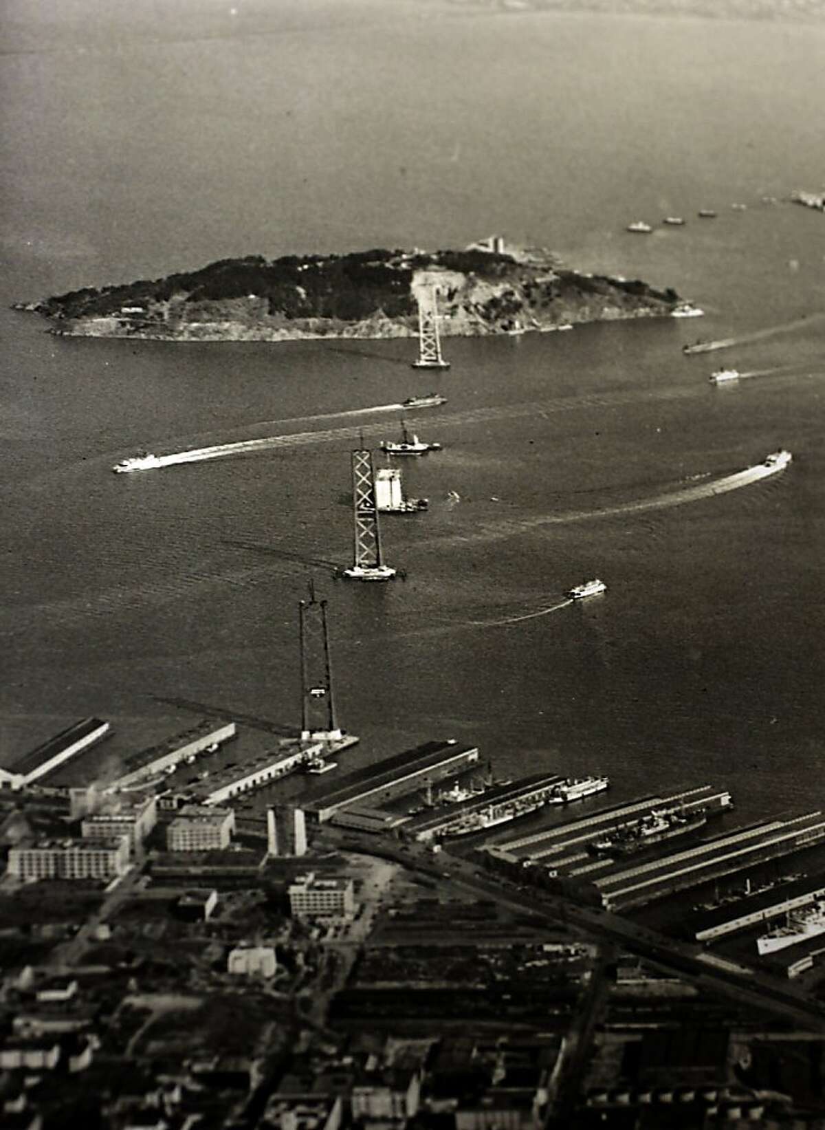 A peek inside the Bay Bridge's 'diary'