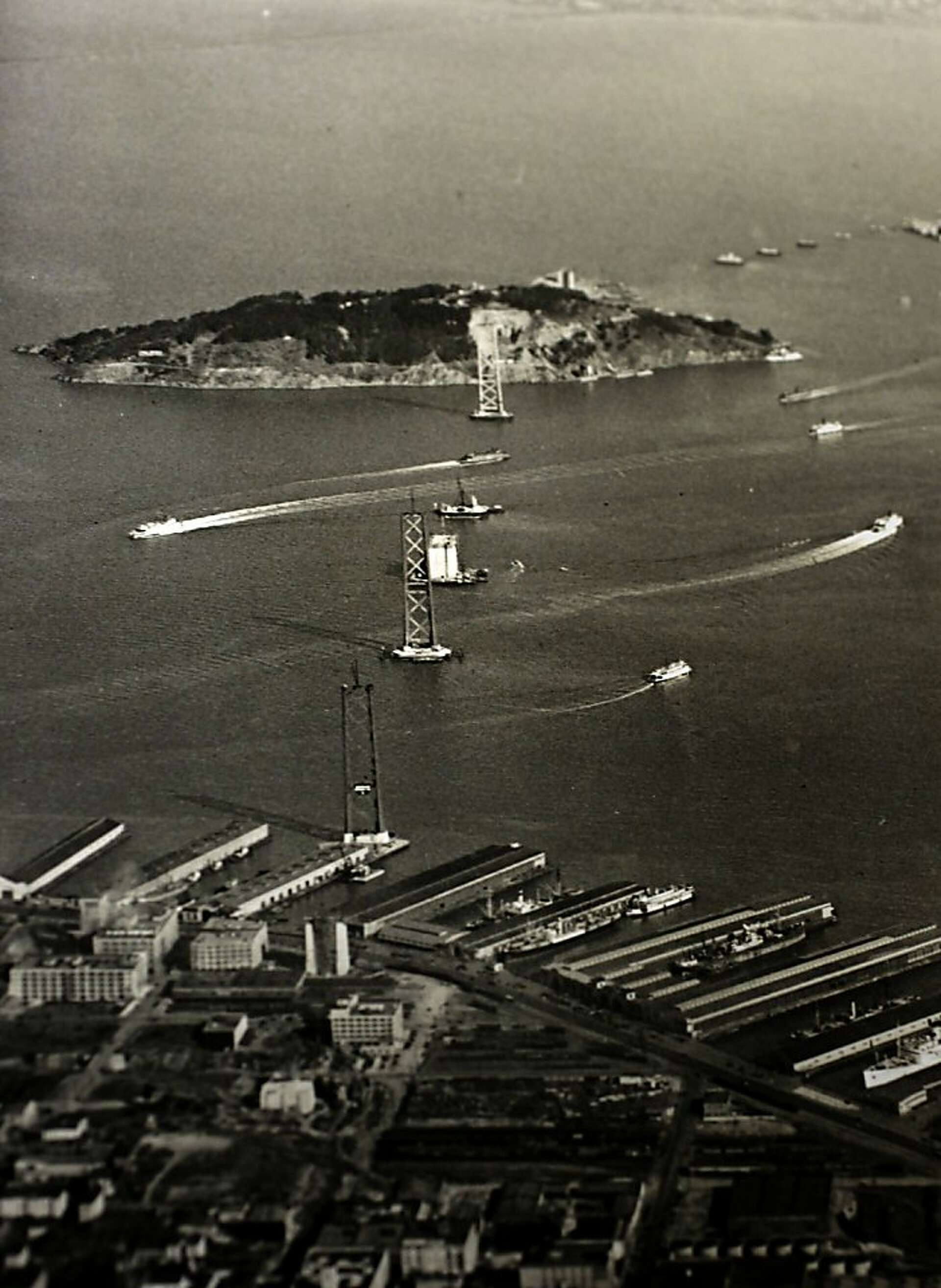 A peek inside the Bay Bridge's 'diary'