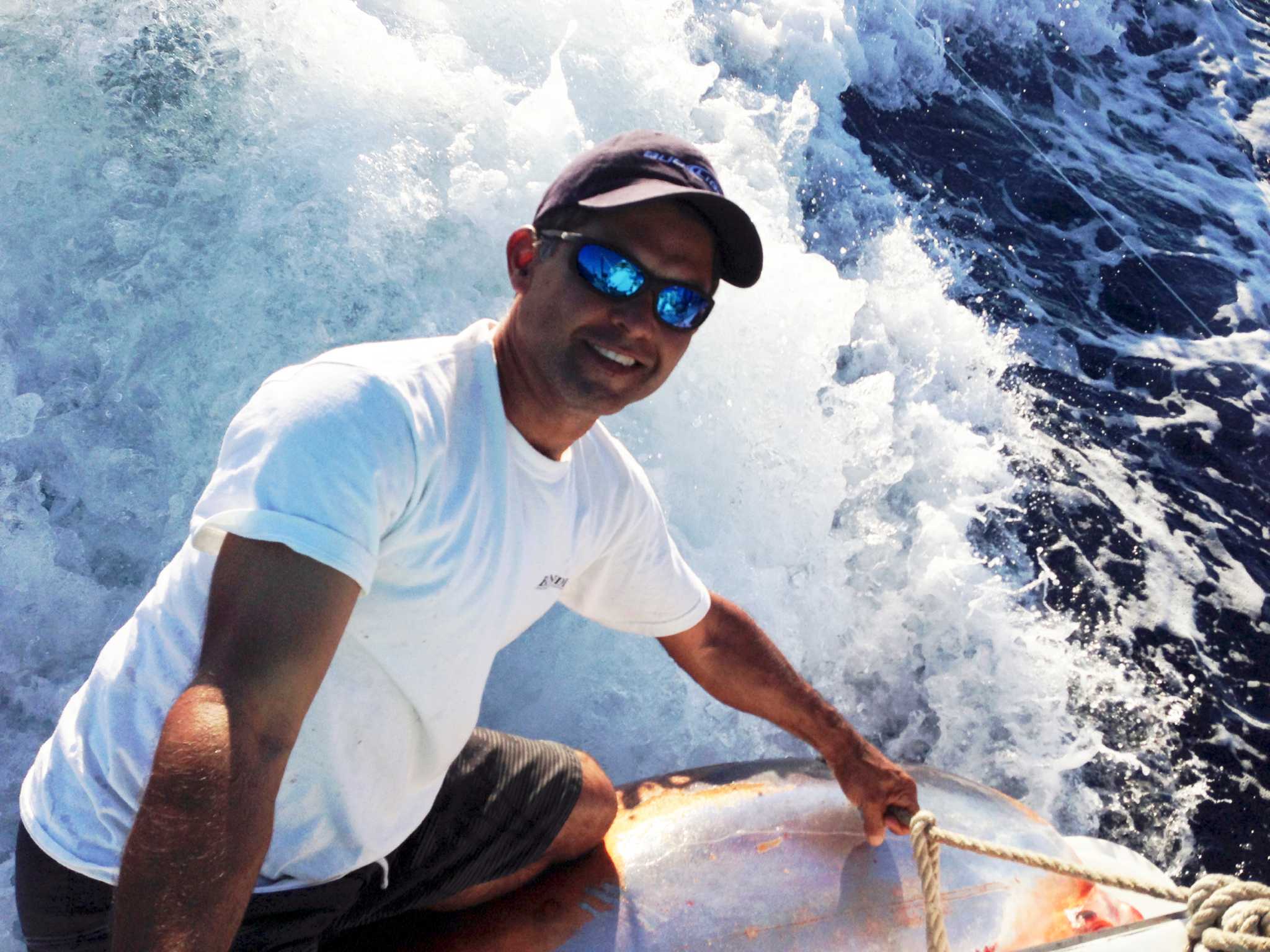 Big, rare fish: The one that was 'given away'