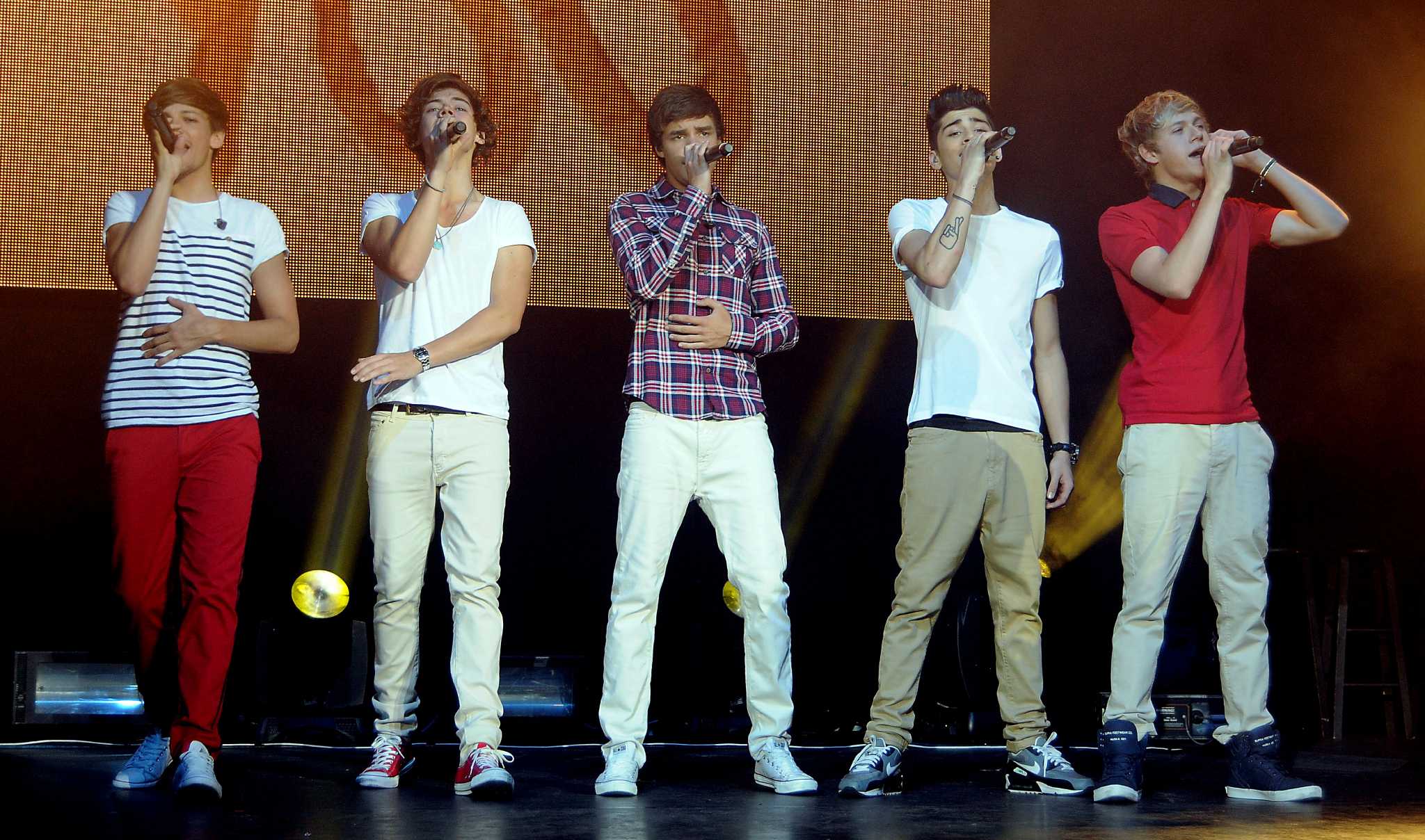 One Direction Up All Night Tour Outfits