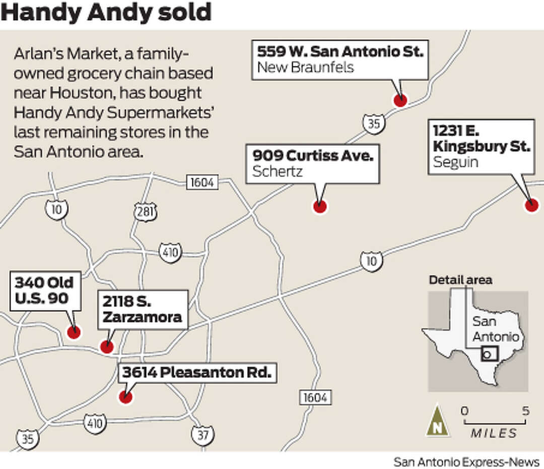 Handy Andy's 6 area stores change hands