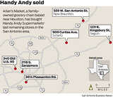 Handy Andy's 6 area stores change hands