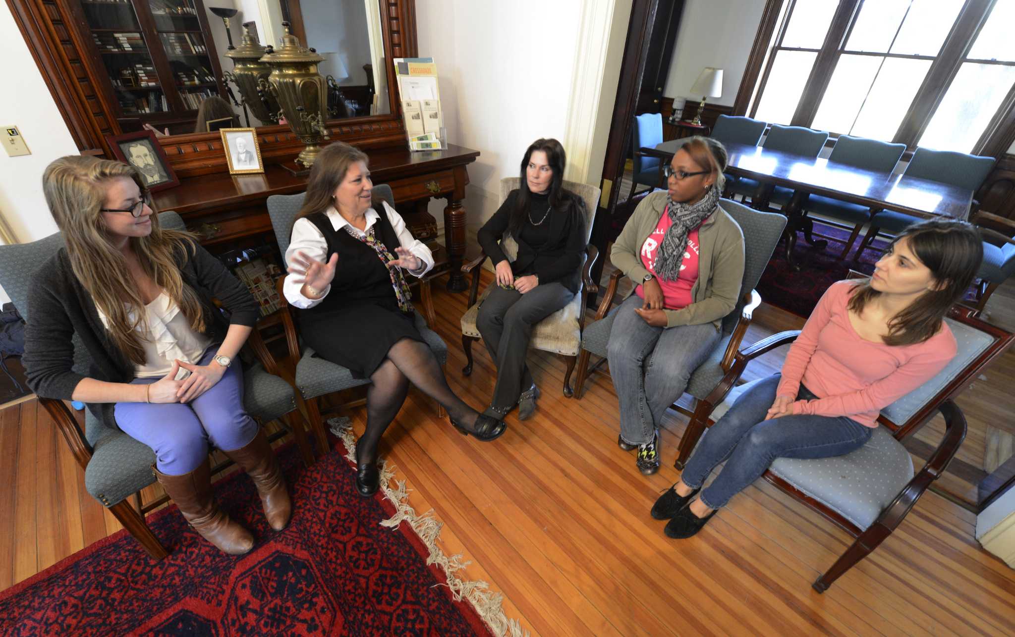 Sage students explore Native American ties