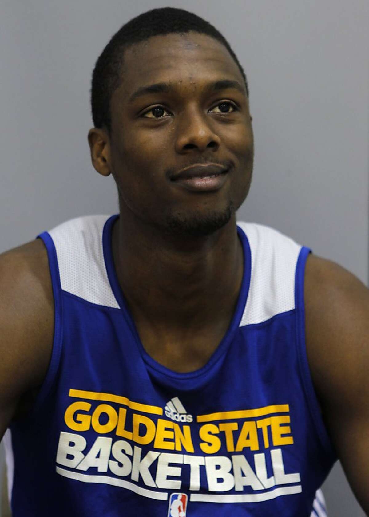 Warriors' Barnes keeps game face on