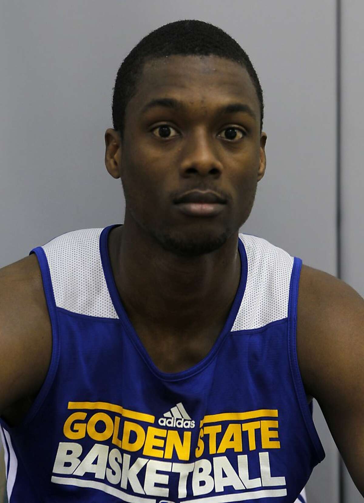 Warriors' Barnes keeps game face on