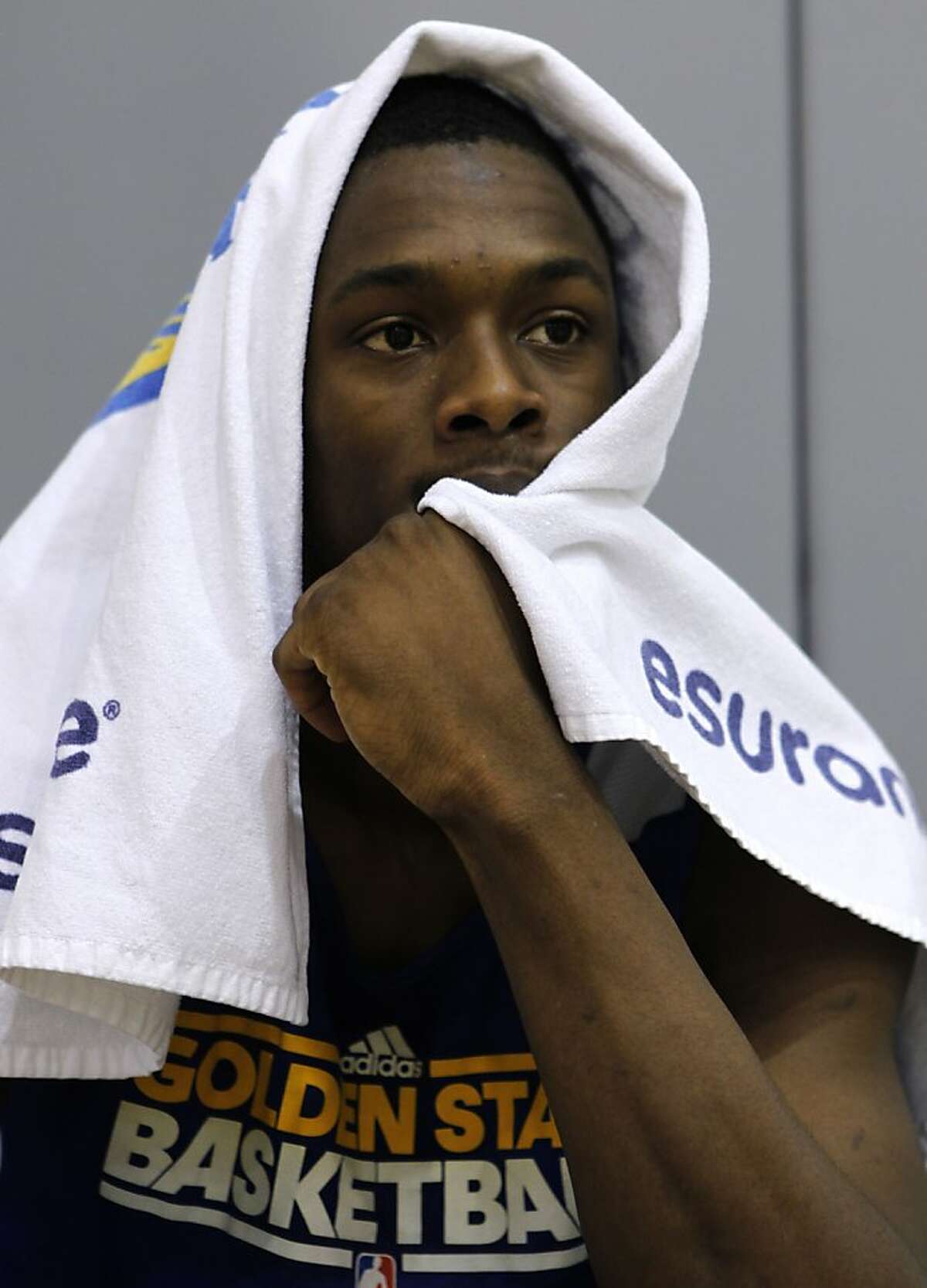 Warriors' Barnes keeps game face on