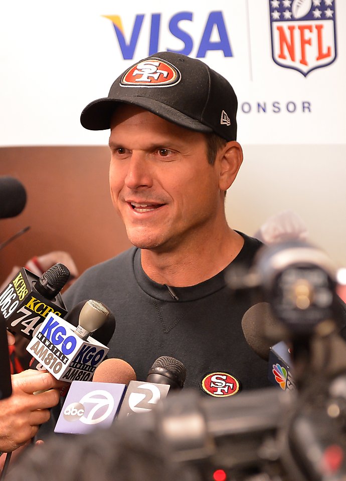 Harbaugh inspires high school coaches