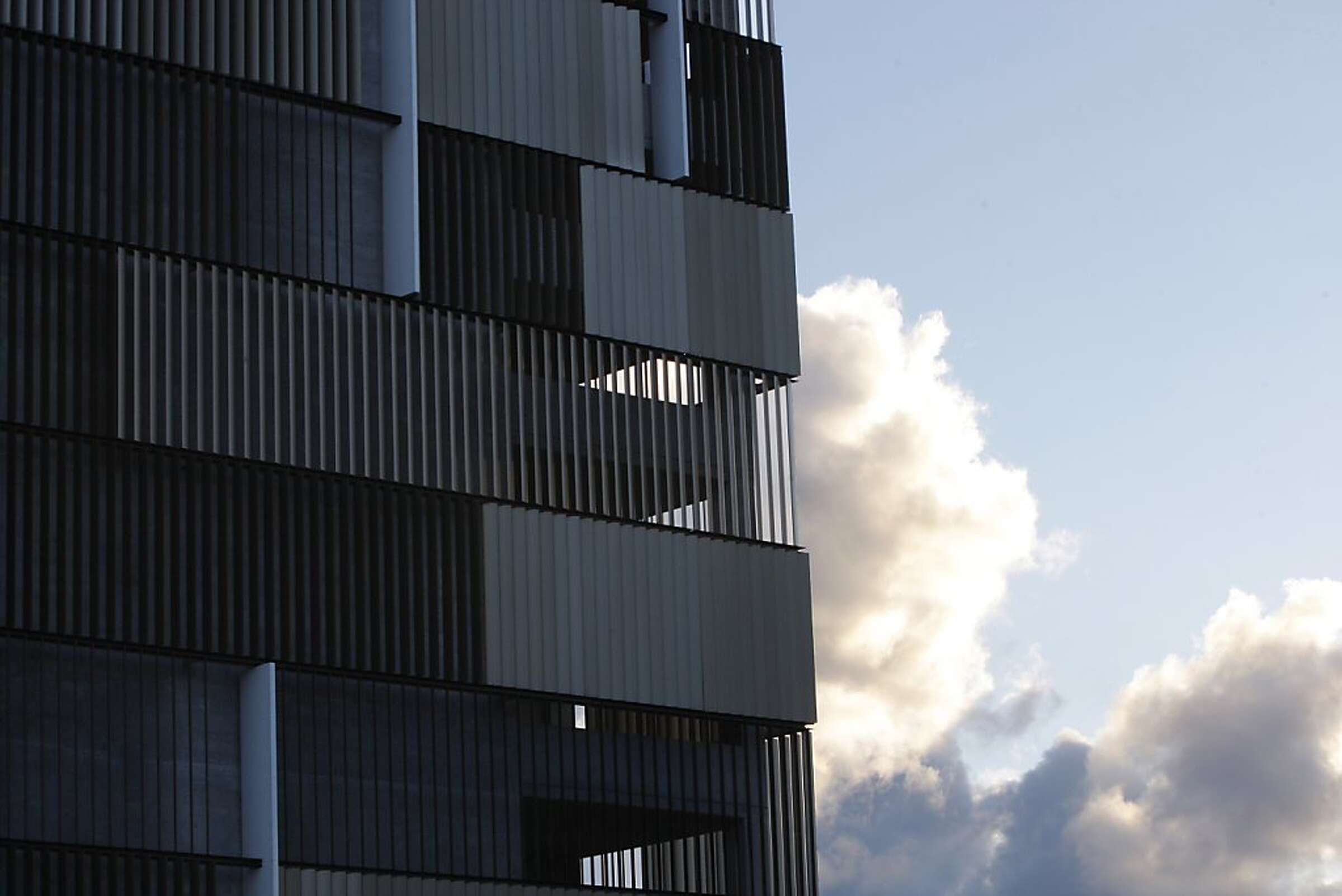 Mission Bay garage's architectural edge