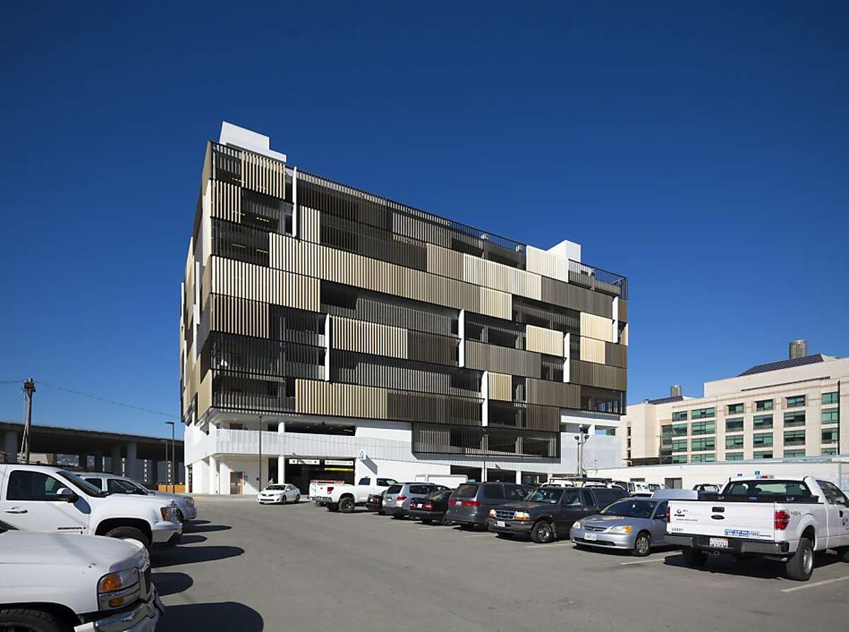 Mission Bay garage's architectural edge