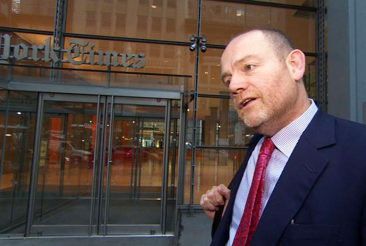 Thompson starts as NY Times CEO amid BBC scandal