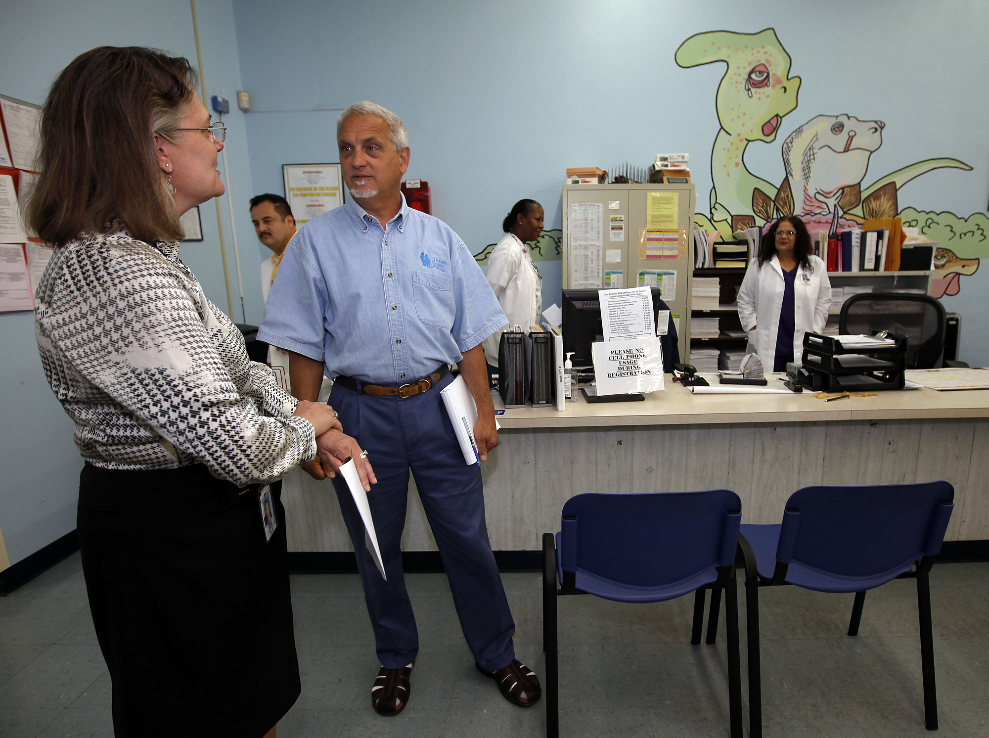 Health district lab a hidden gem