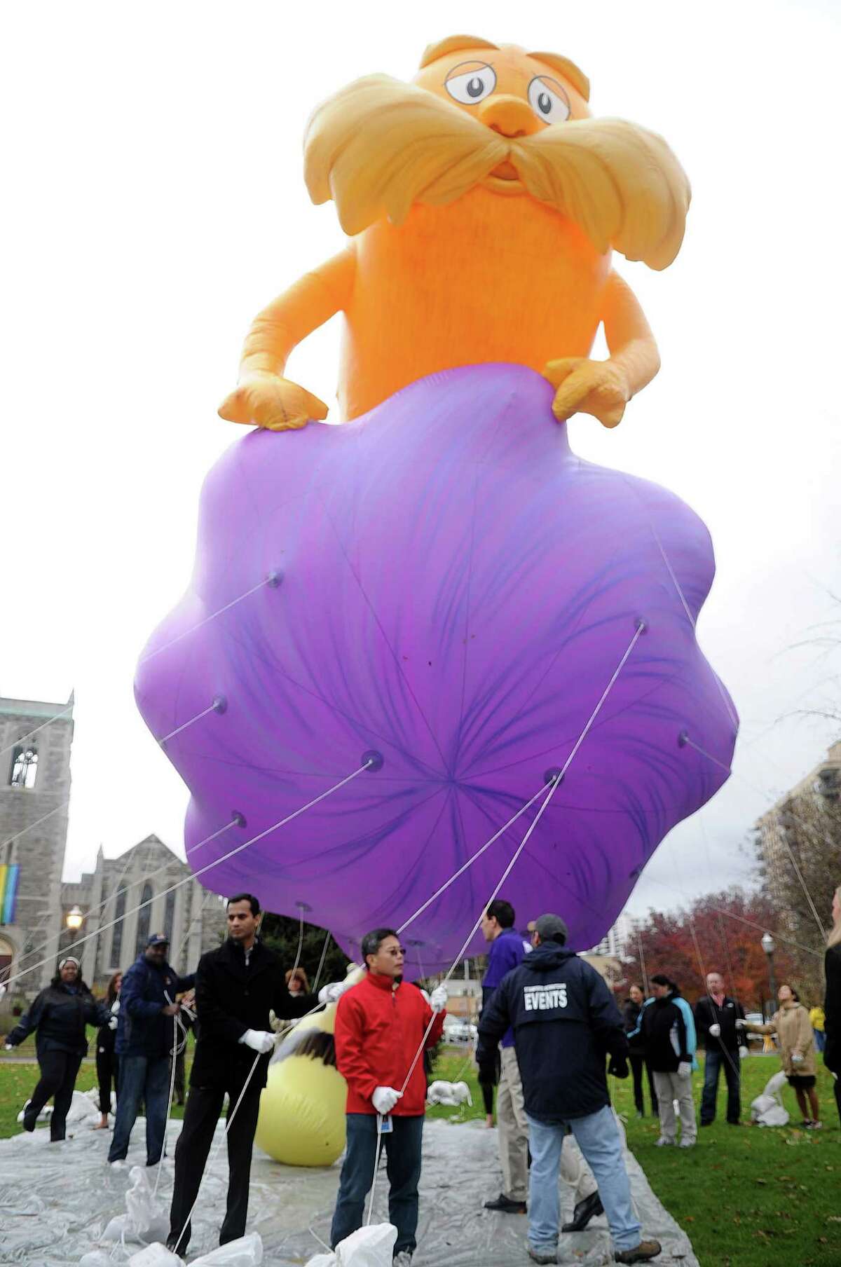 Lorax joins UBS Parade Spectacular