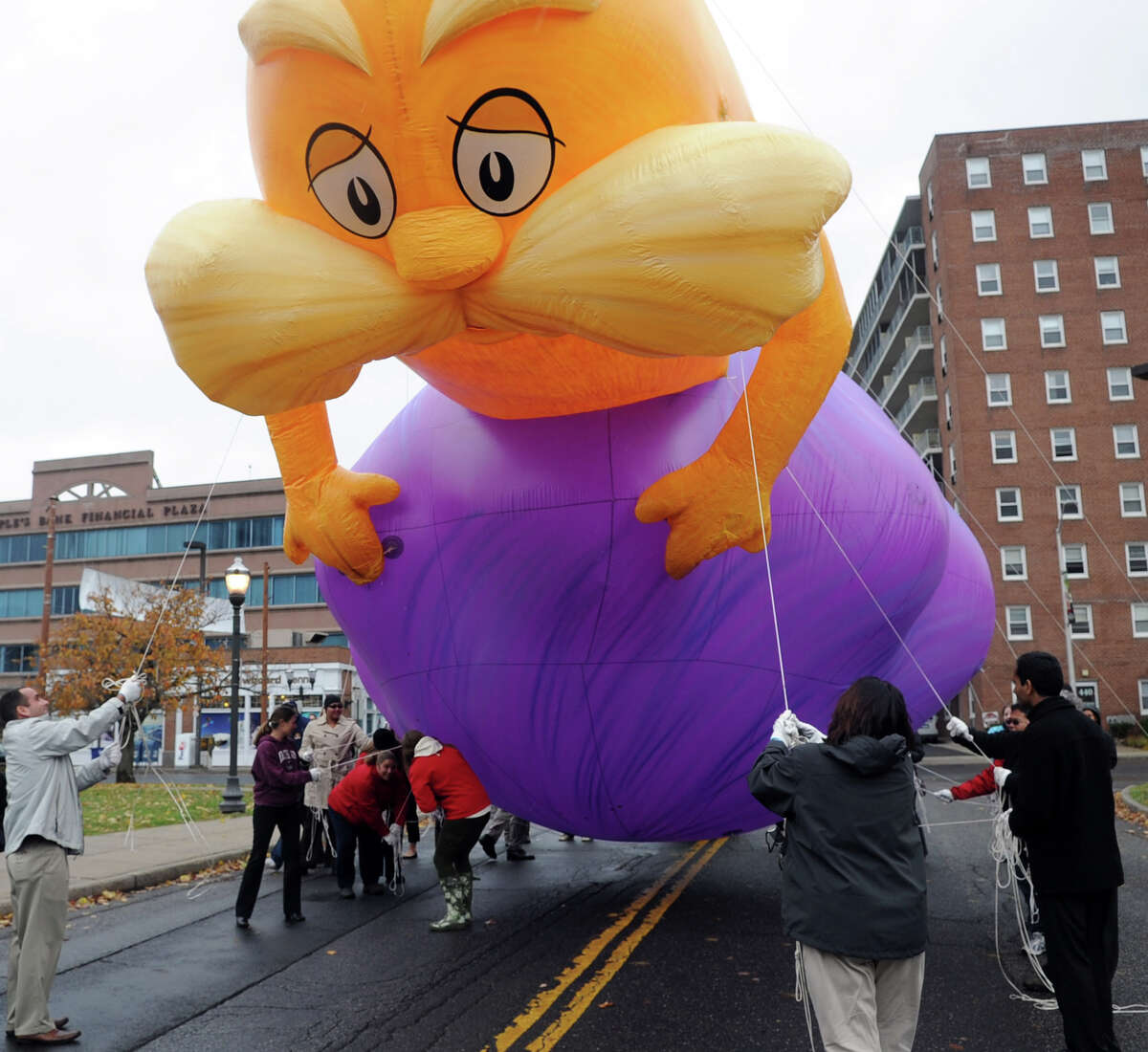 Lorax joins UBS Parade Spectacular