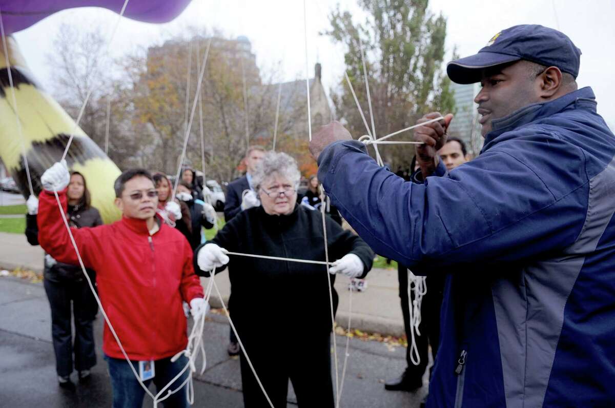Lorax joins UBS Parade Spectacular