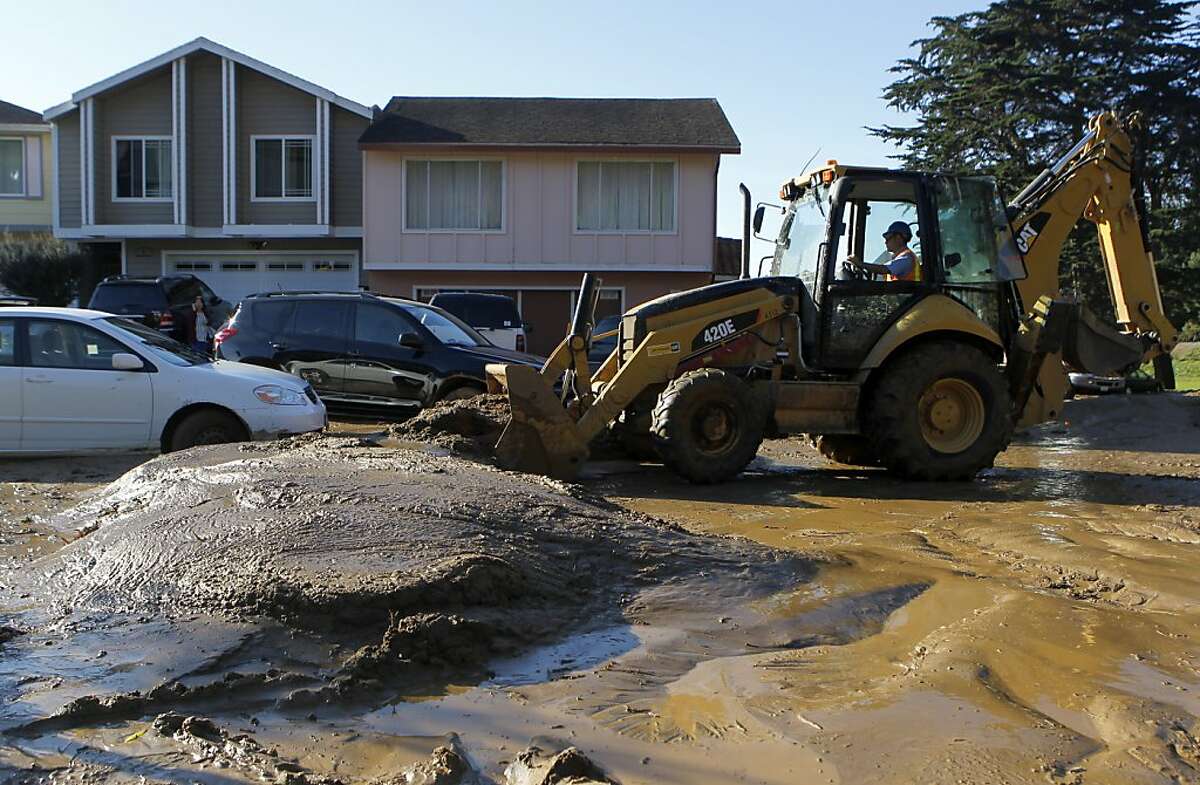 Muddy Daly City cleanup under way