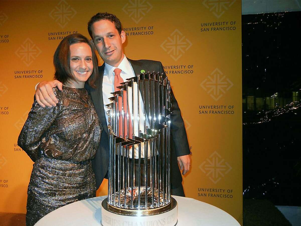 USF salutes Baer, Giants' good deeds