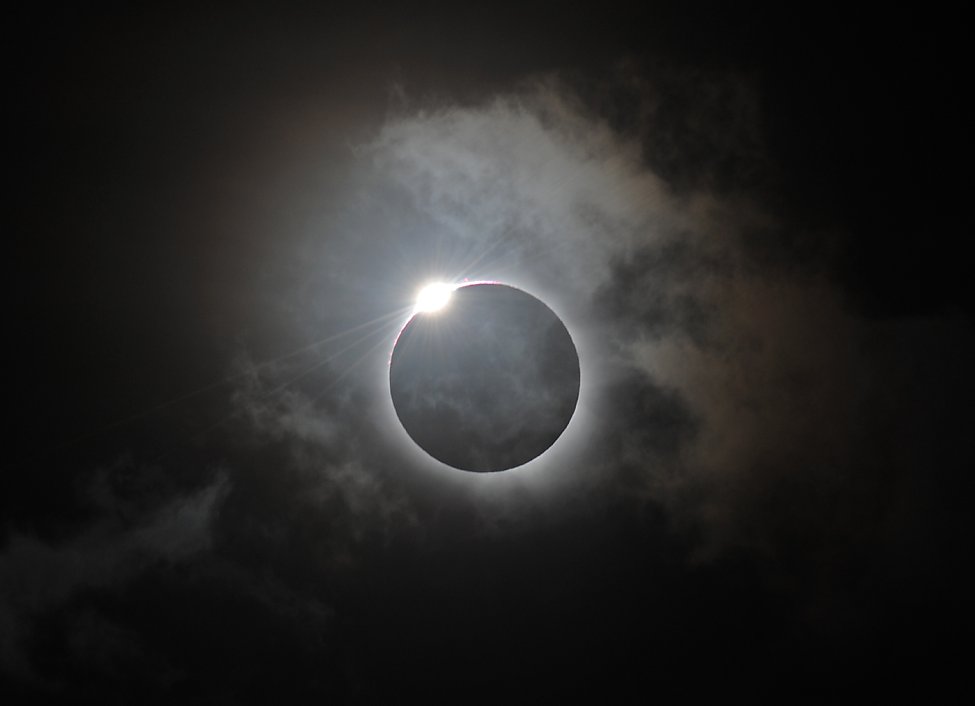 Solar Eclipse over Australia