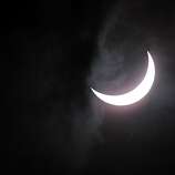 Solar Eclipse over Australia - SFGate