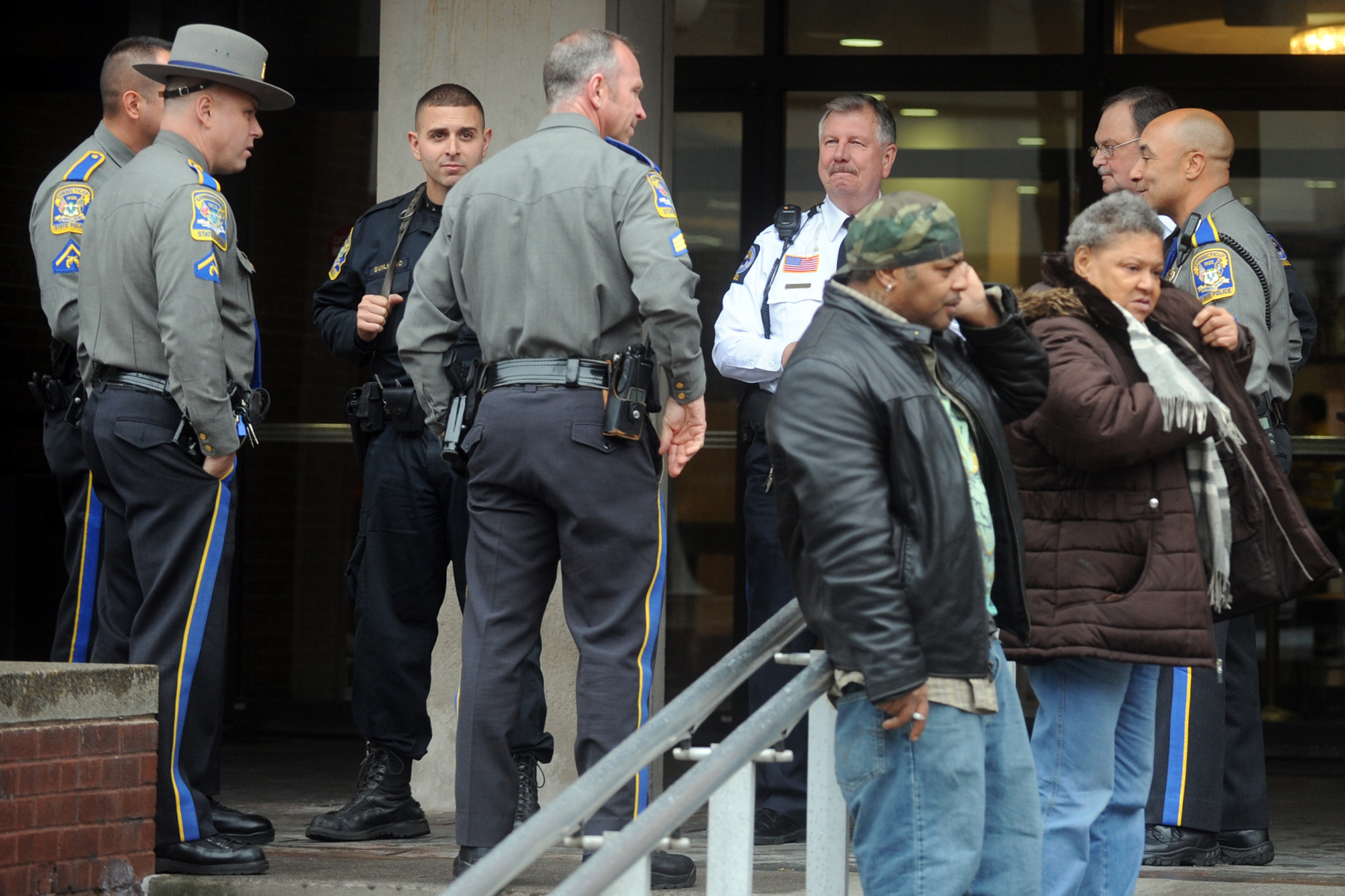 Courtroom packed for hearing on accused teen killers