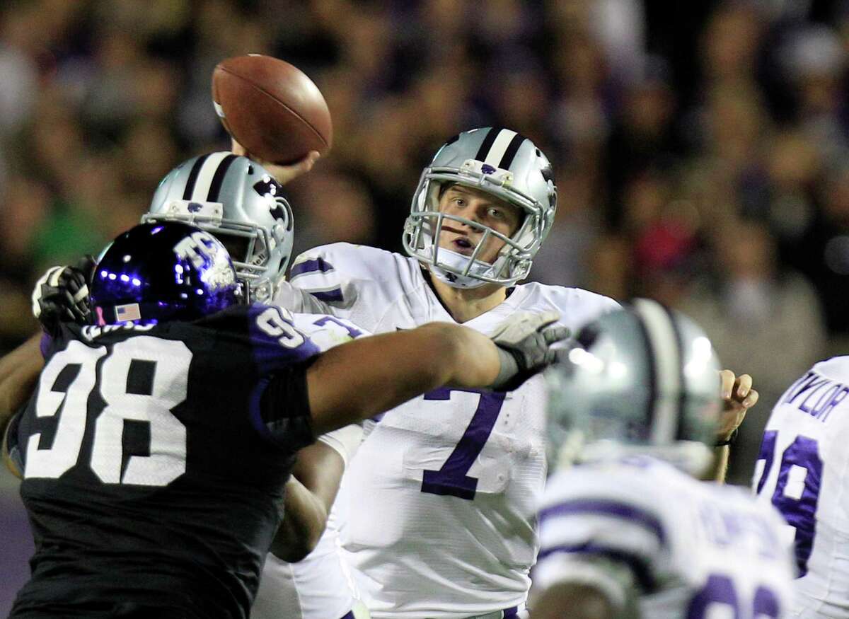 Jeepers! Klein's rise has Wildcats No. 1