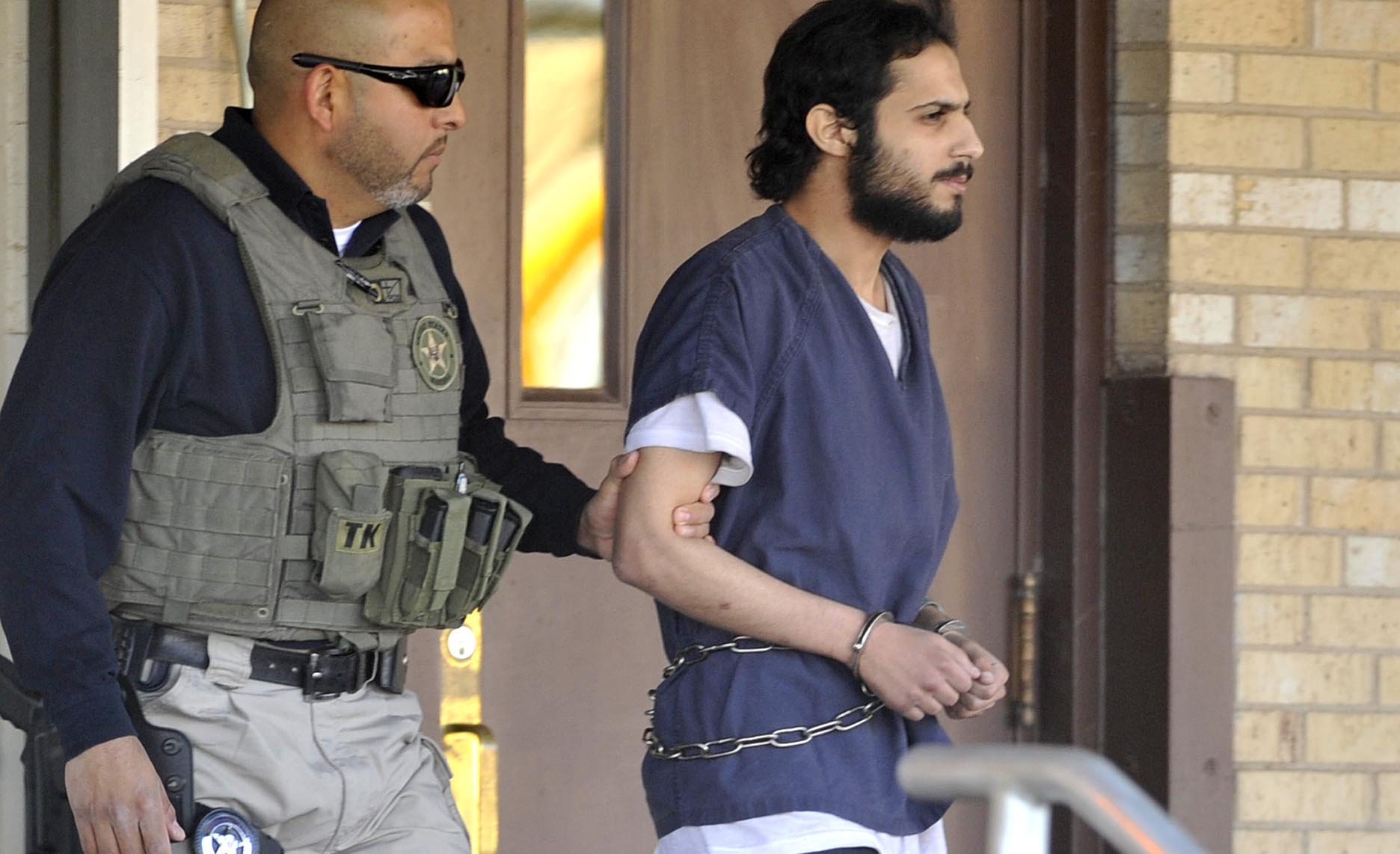 Saudi man gets life in prison in U.S. bomb plot