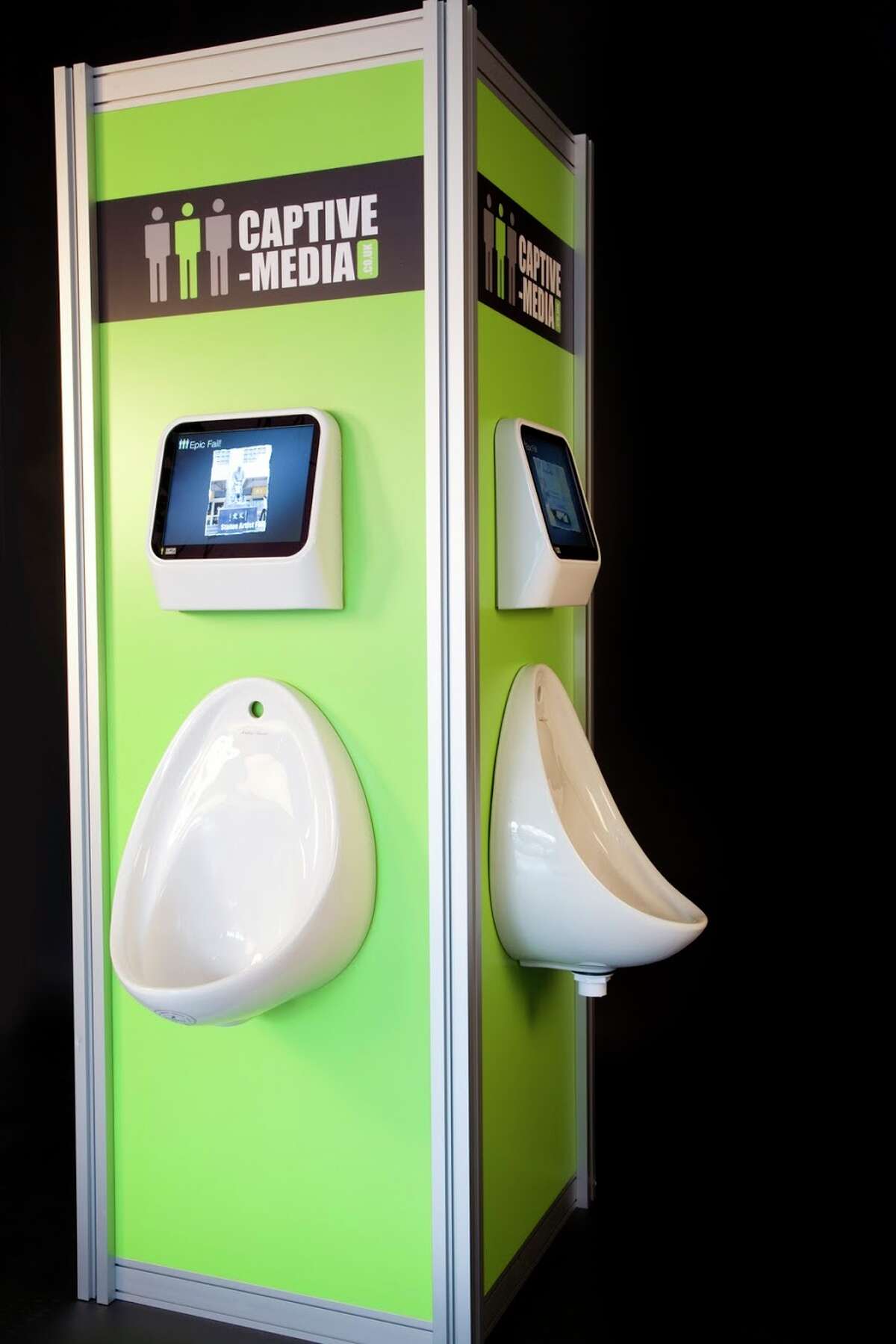Pee-controlled games may be coming to a urinal near you