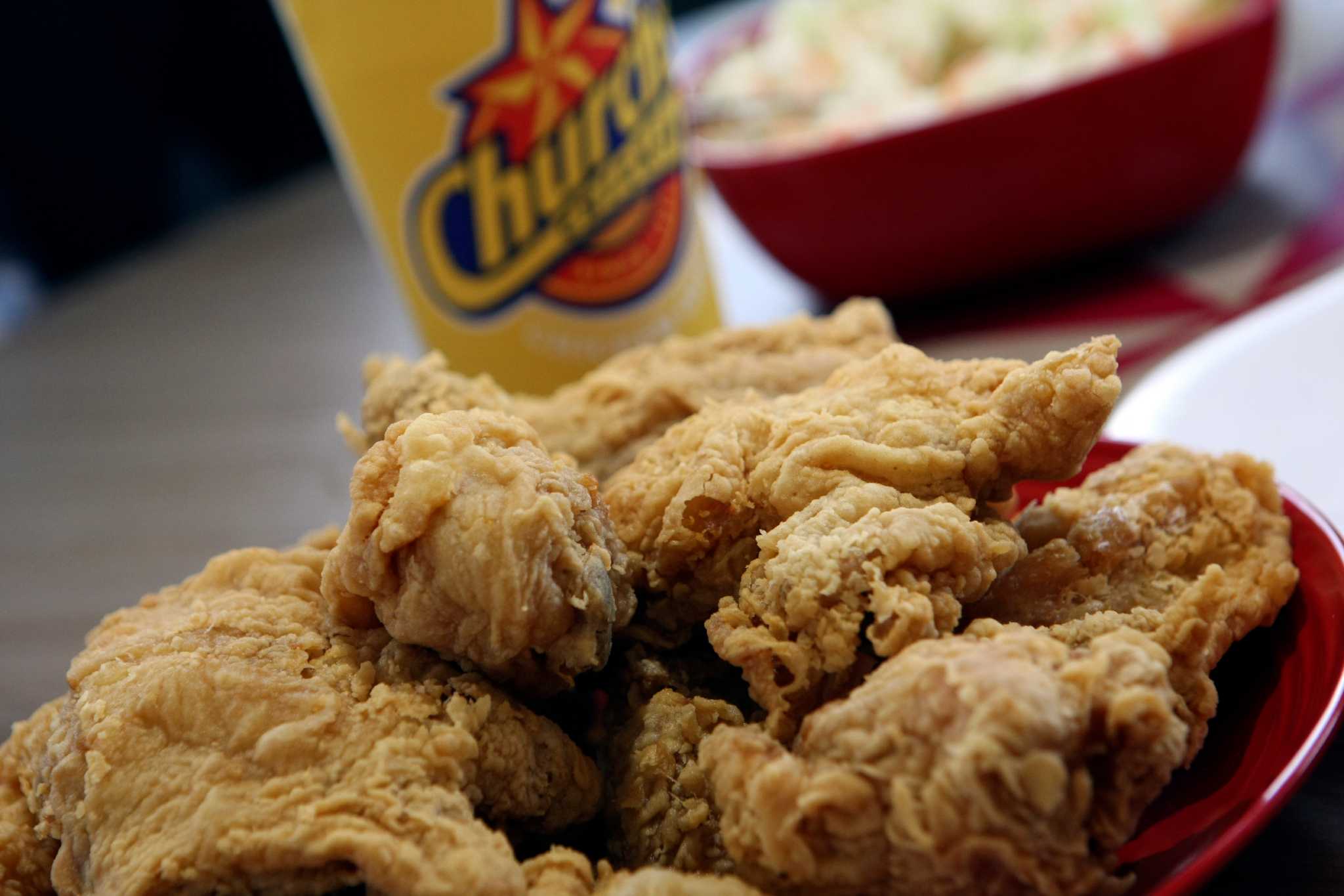 A behind-the-scenes look at Church's Chicken