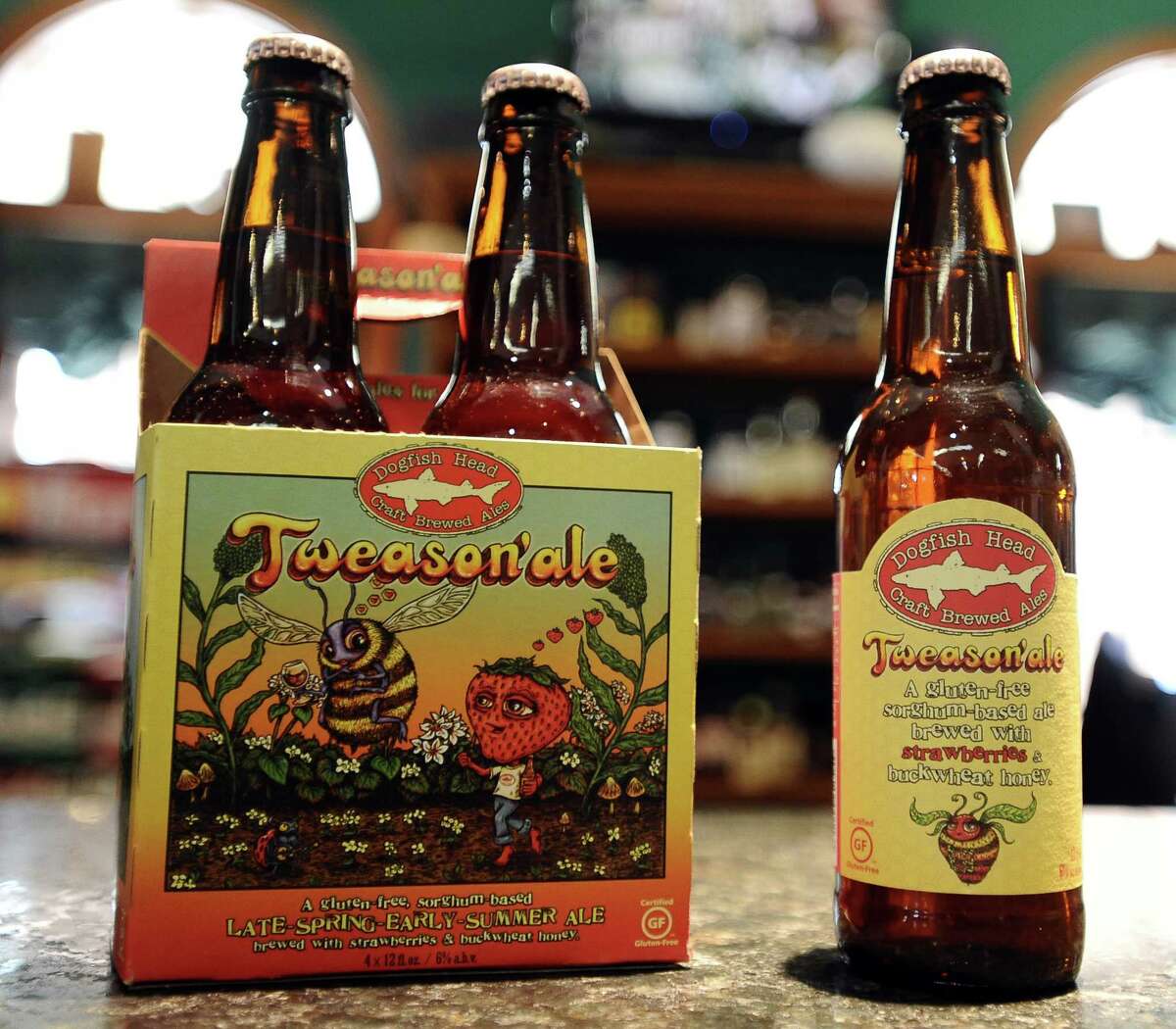 Seasonal beers to keep an eye out for locally.