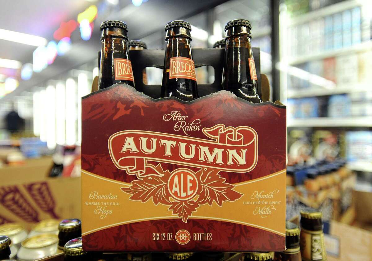 Seasonal beers to keep an eye out for locally.