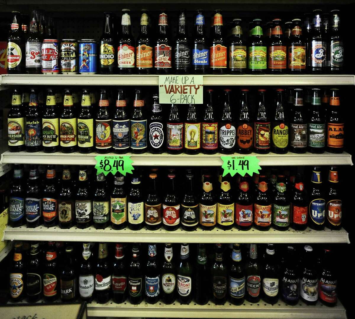 Seasonal beers to keep an eye out for locally.