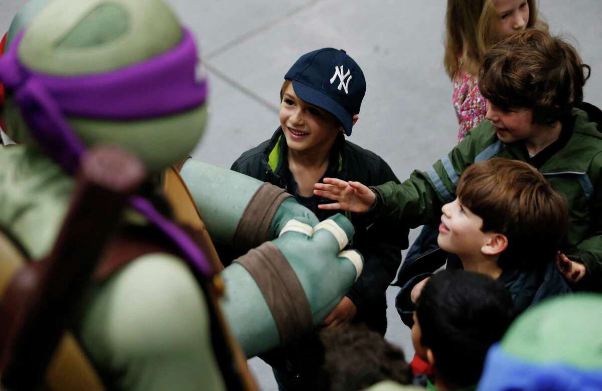 New floats for Macy's parade