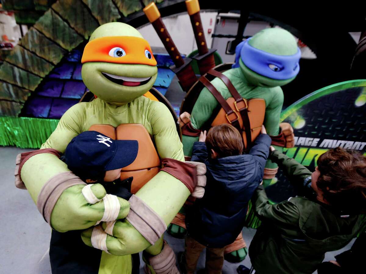 New floats for Macy's parade