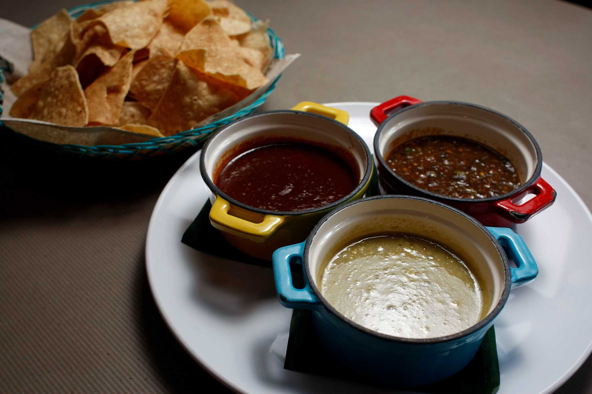 Cuchara scores with contemporary flavors