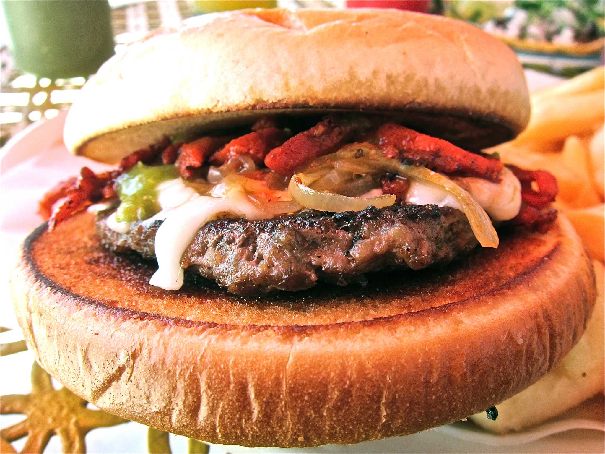 Trompi-Burger is pleasant surprise