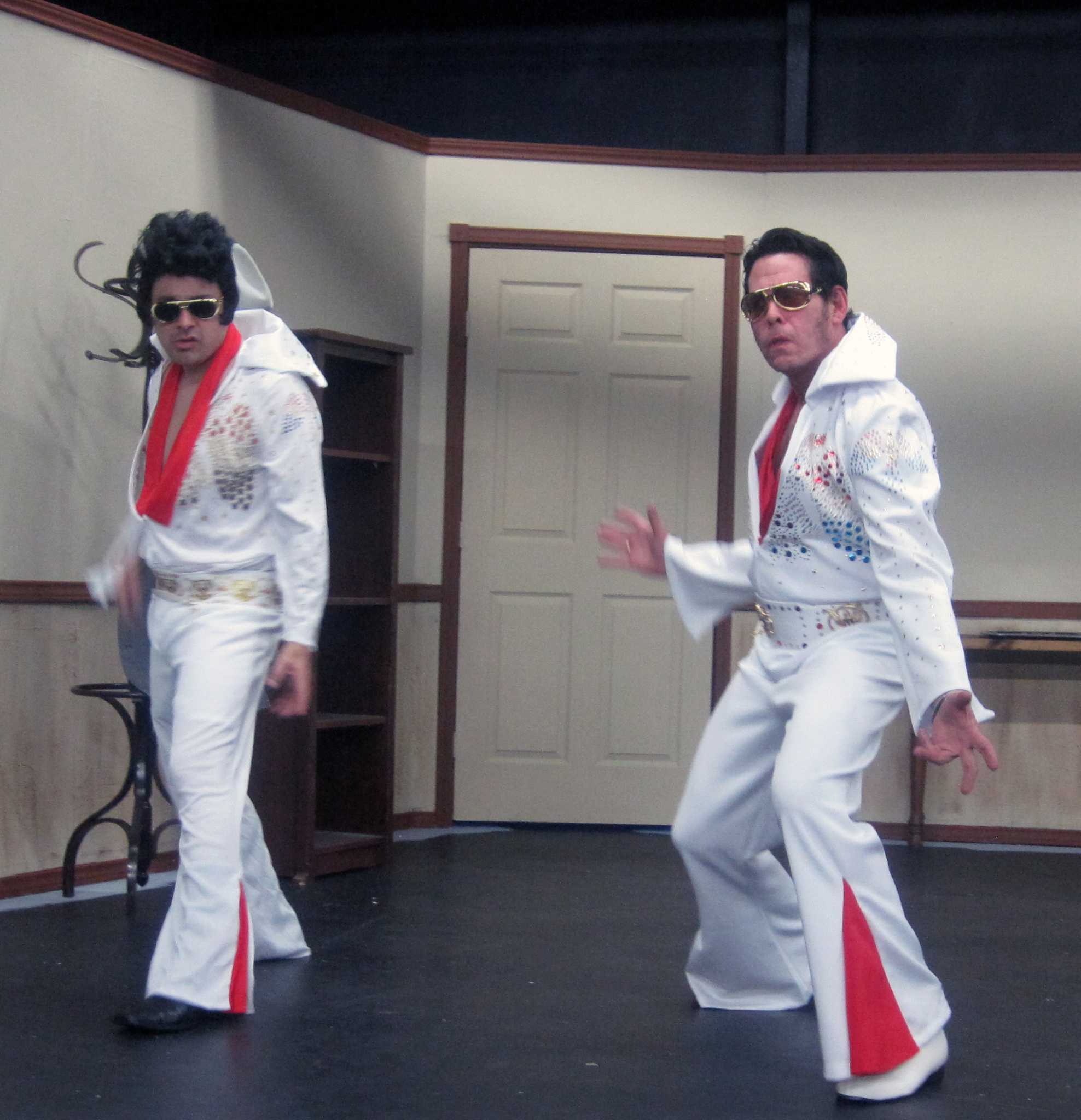 A missing King creates problems in 'Elvis Has Left the Building'