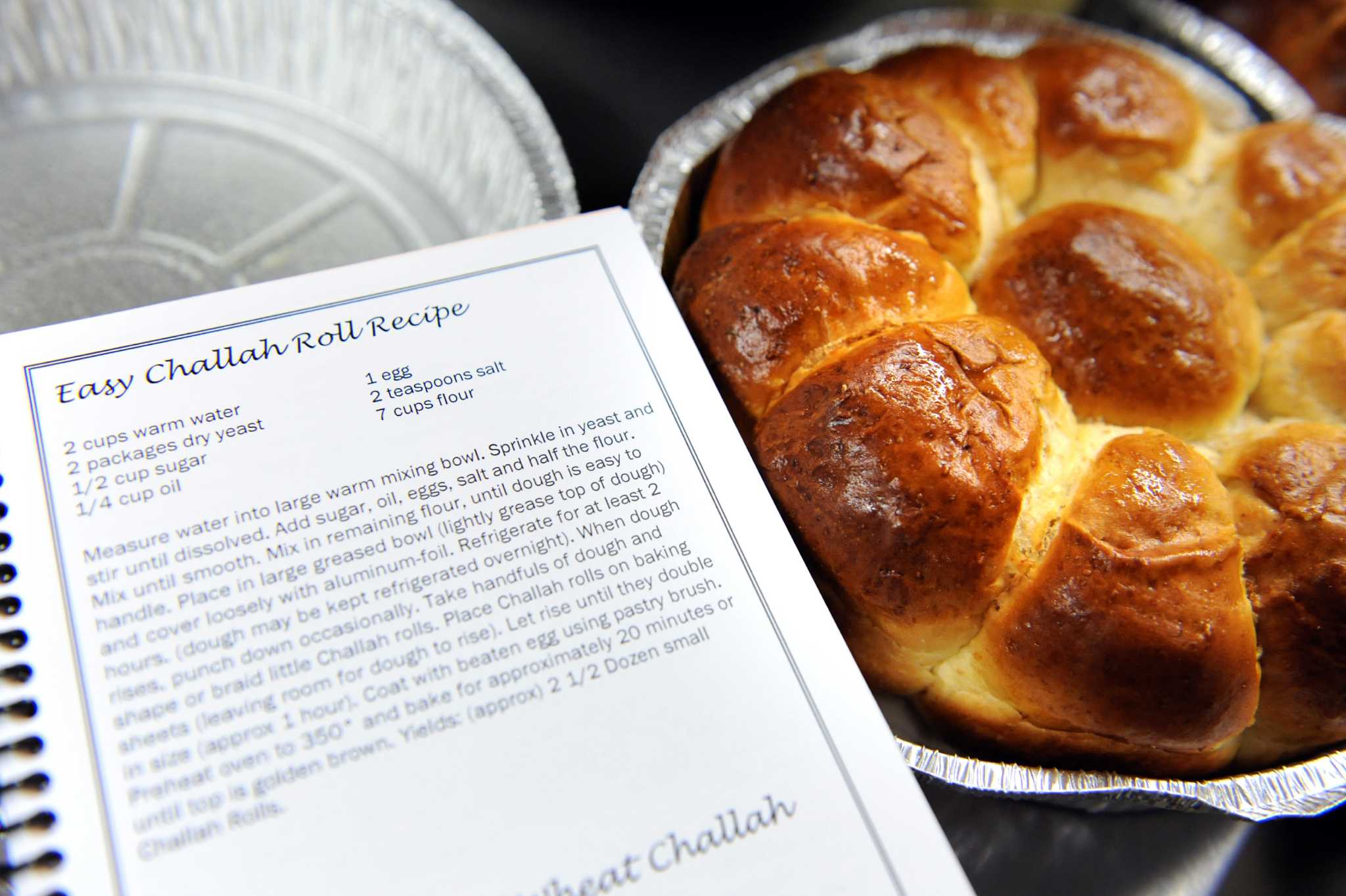 Raising dough: Cookbooks with a cause