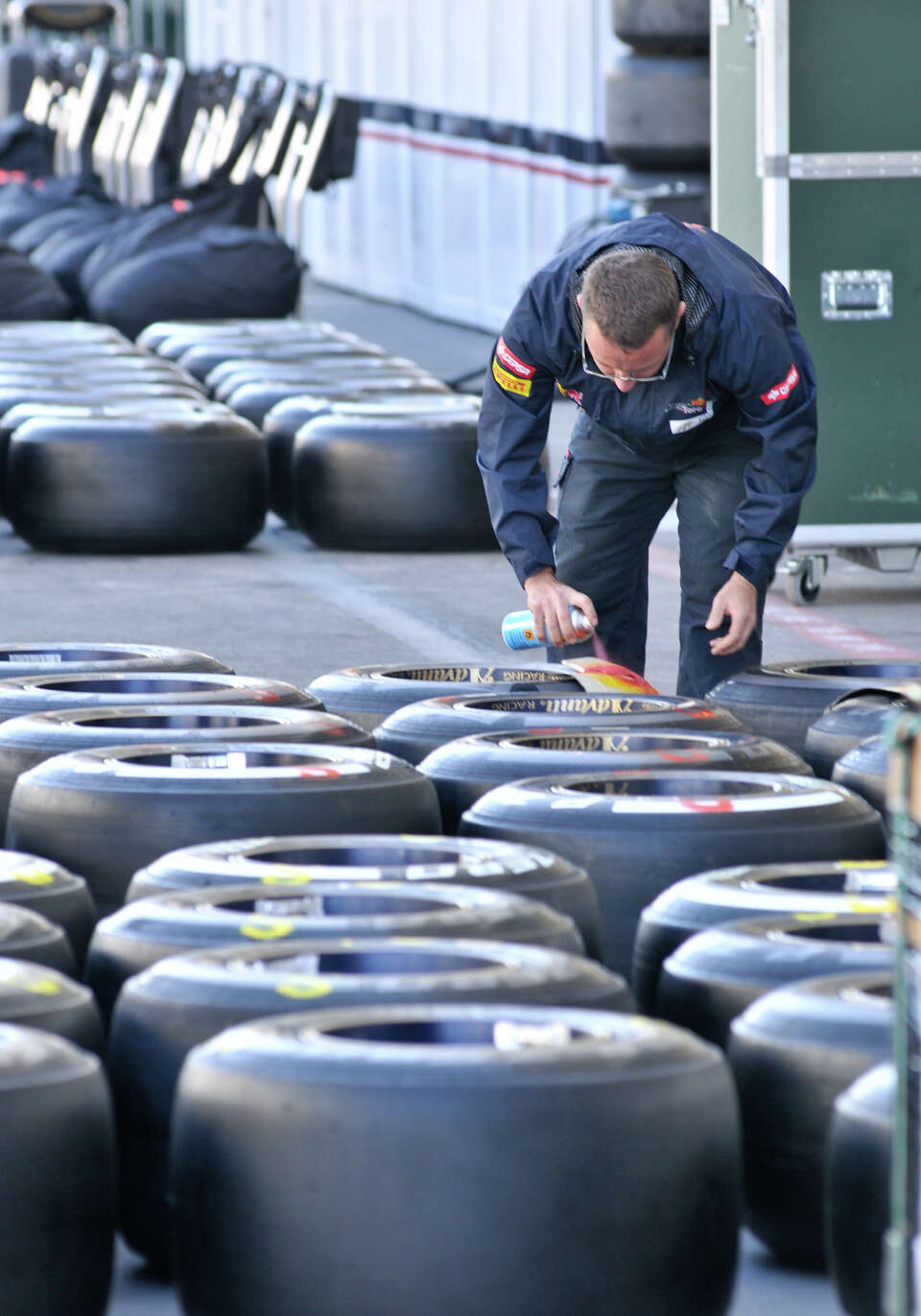 Formula One prep in Austin