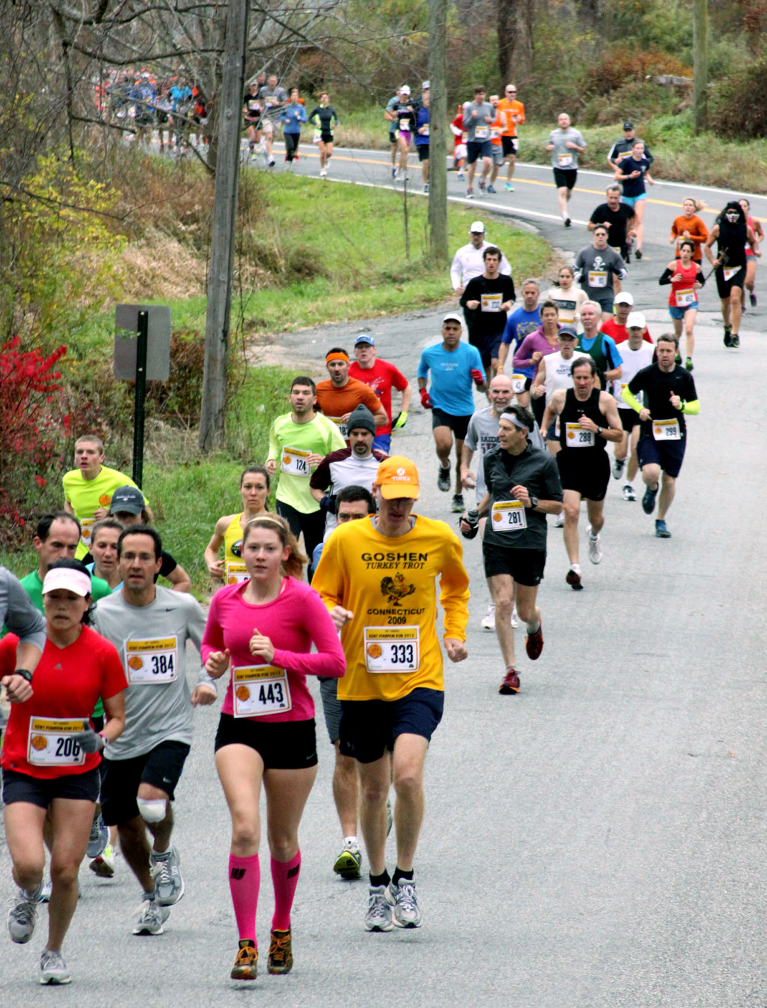 Pumpkin Run 'beats the storm' in Kent