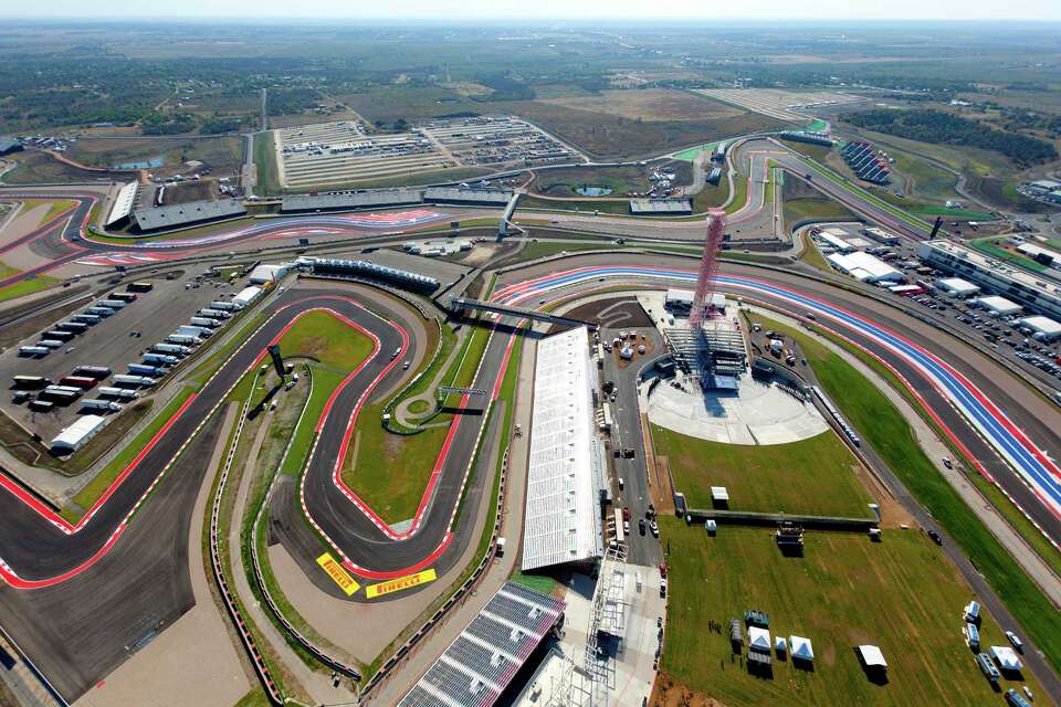 Formula One prep in Austin