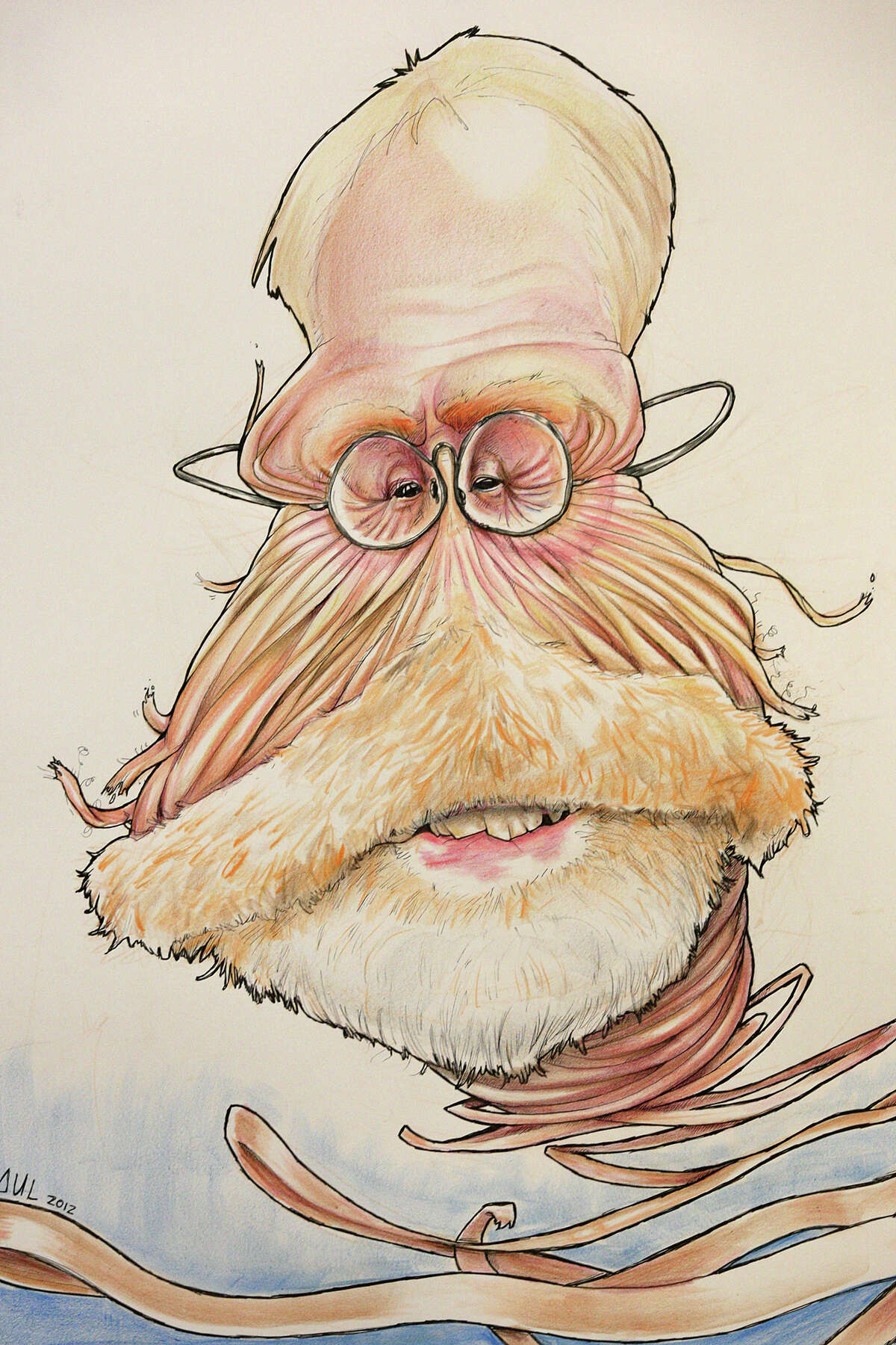 Caricature artists getting some face time at convention